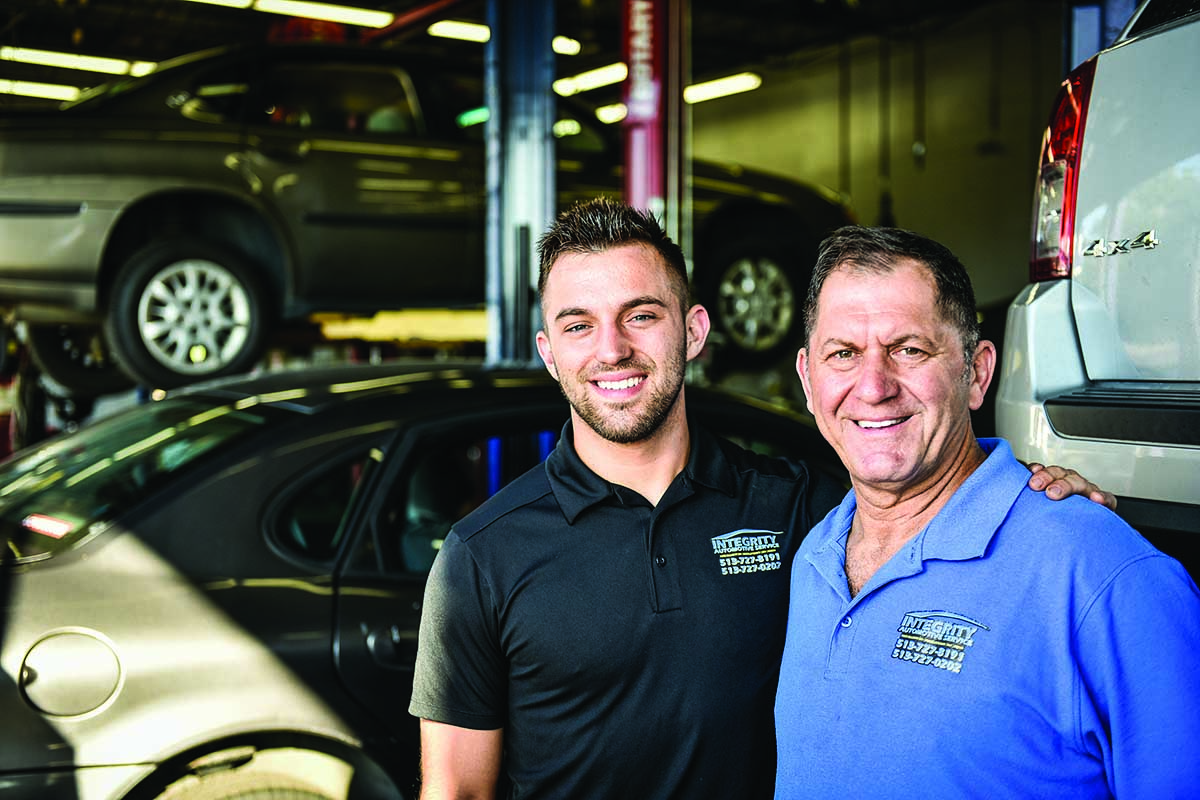 Integrity Automotive Service - Christian Blue