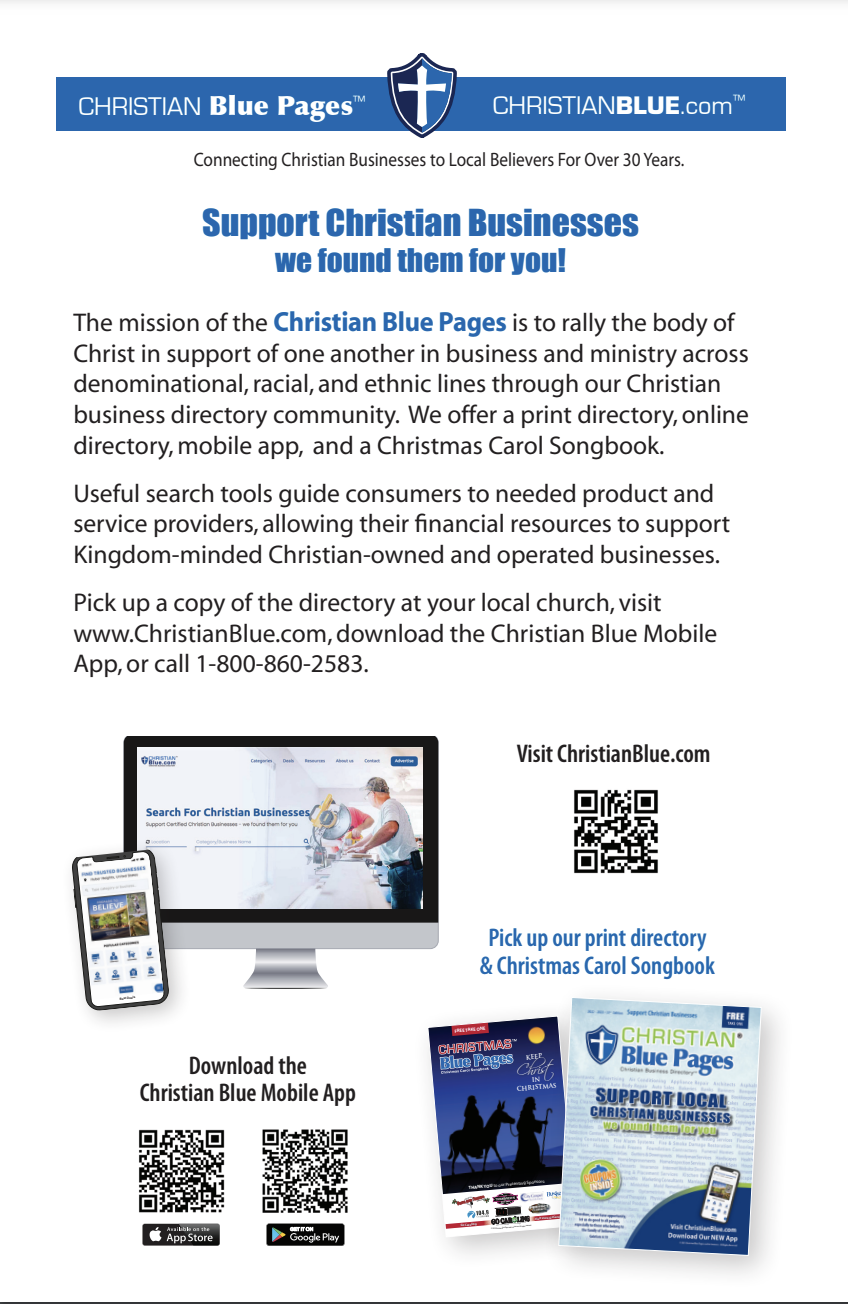 Free Church & Ministry Resources - Christian Blue